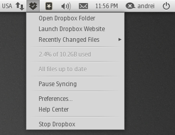 Script To Install 9 Different Dropbox Indicator Icon Sets In Ubuntu ~ Web Upd8: Ubuntu / Linux blog